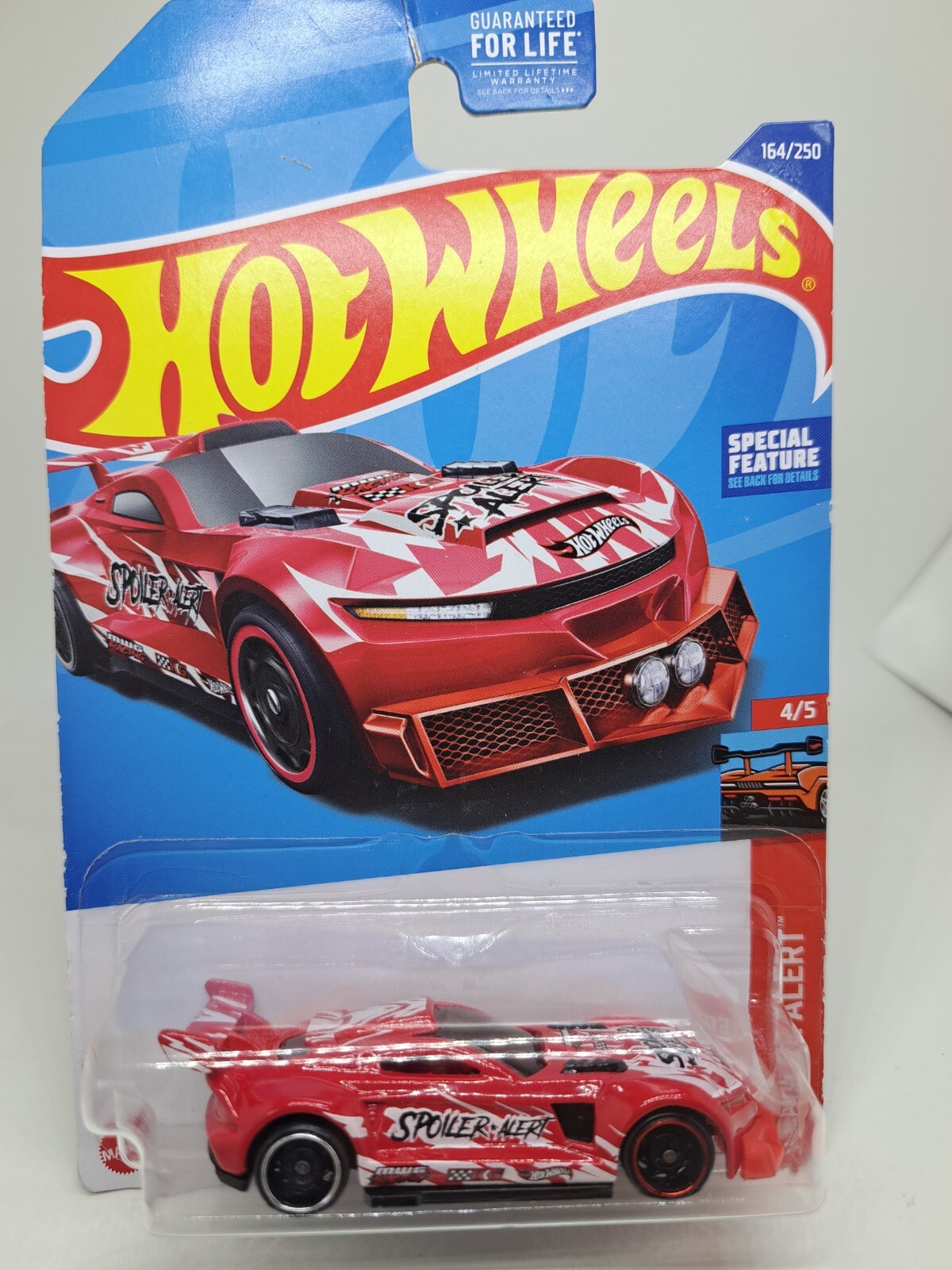 Hot Wheels Track Ripper 4/5 Spoiler Alert series 164/250 | eBay