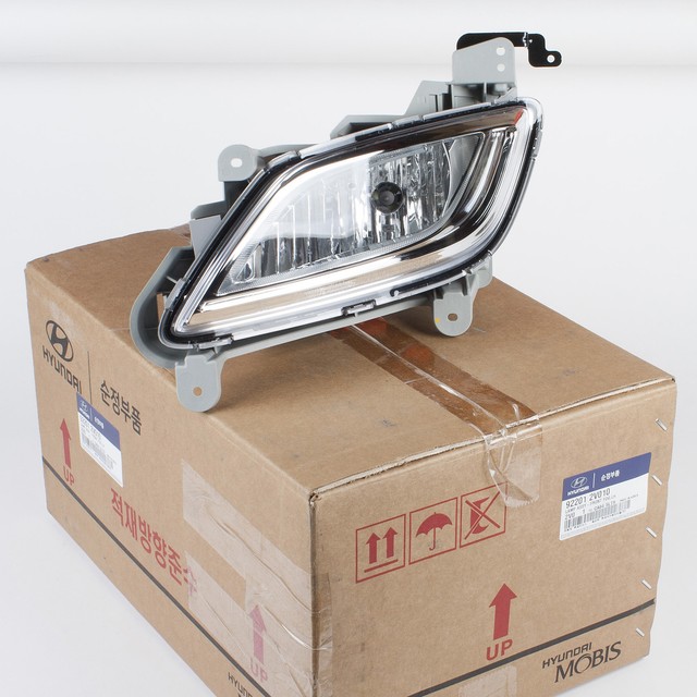OEM Fog Lamp Light Wiring LH RH 4p for Hyundai Veloster 922012v000 ...