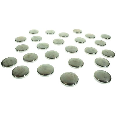 ELGIN 1-5/8" 1.640" PLS-126 Steel SHALLOW Cup Expansion Freeze Plugs ...