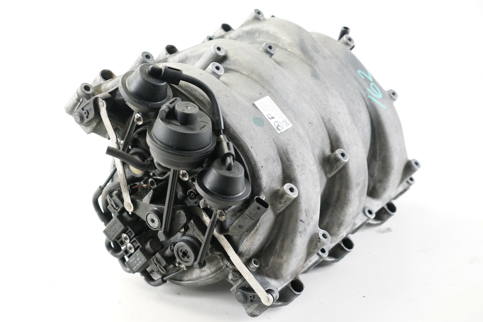 Mercedes W211 W171 W164 Engine Motor Air Intake Manifold Duct ...