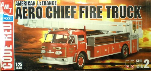 AMT Fire trucks 1/25th scale Pumper and Aero Chief trucks | eBay