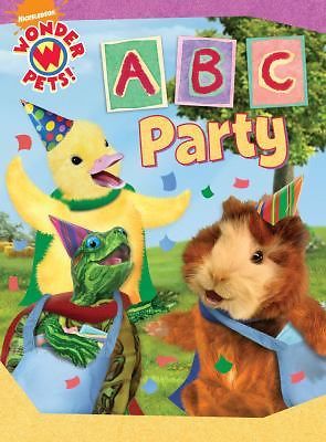 Wonder Pets! Ser.: ABC Party by Tone Thyne (2009, Children's Board ...