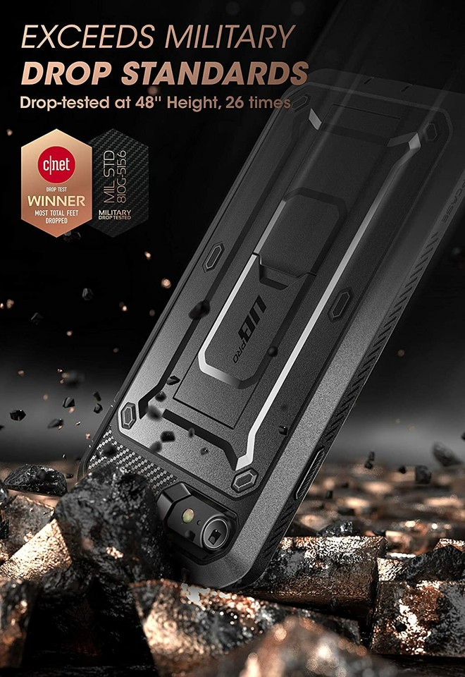 iPhone 7 / 8 / SE 2020 Case NEW SUPCASE UBPRO Rugged Cover Kickstand ...