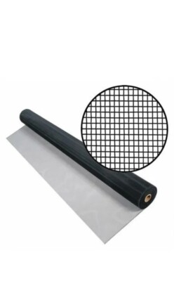 Phifer 3001234 Door And Window Screen, Aluminum, 48 In W, 100 Ft L, 0. ...