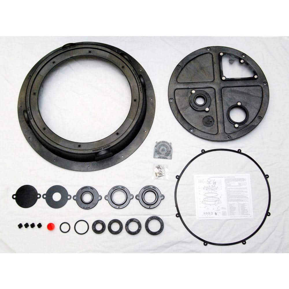 Radon Mitigation Basin Cover Universal Gas Tight Lid Retrofit Sump ...