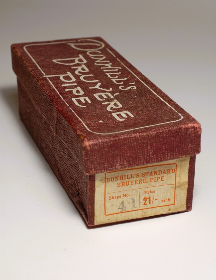 1923 Dunhill London A - 77-"Inner Tube"- Pat. March 9-15 - Estate Pipe ...