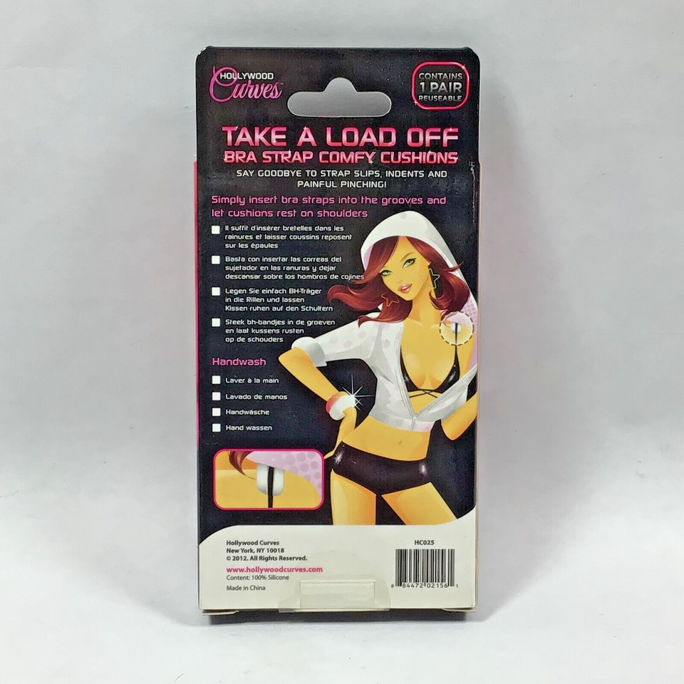 Bra Strap Silicone Cushion Take Load Off Non Slip Reduce Pinch & Indent Reusable | eBay