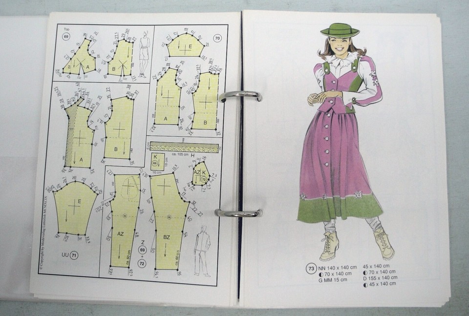 Lutterloh System Pattern Making #26 Classic Collection Advanced Guide ...