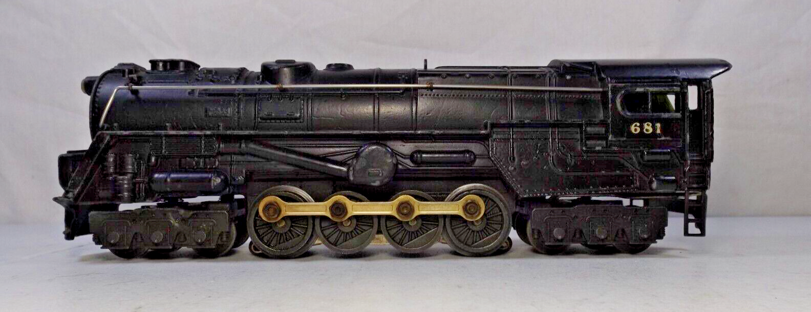 O gauge Lionel 6-8-6 steam engine #681 (lot 6156) | eBay