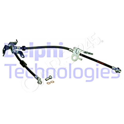 DELPHI Brake Hose For LAND ROVER Discovery V Range Rover IV Sport ...