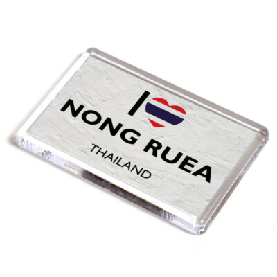 FRIDGE MAGNET - I Love Nong Ruea, Thailand | eBay UK