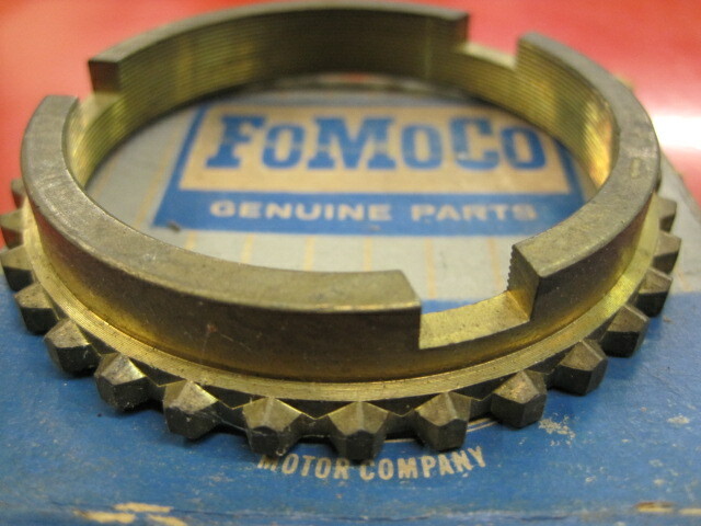 NOS OE Ford FoMoCo transmission syncronizer blocking ring 62-66 pass ...