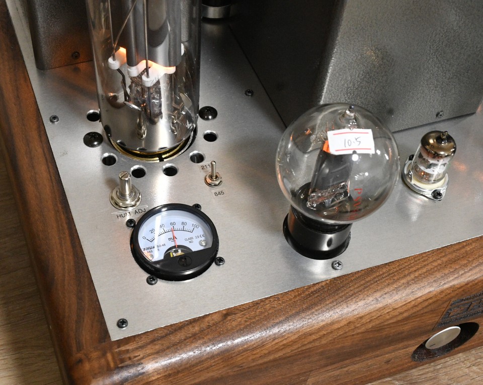 OTOMON LAB 71A/101D/205D drive 211/845 SE amplifier 20W power/channel ...