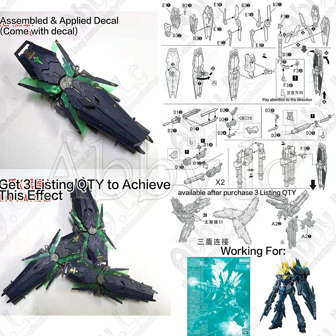 Gundam Banshee Norn Mg MG Banshee (Part 3: MS) Unicorn Gundam 02 UC