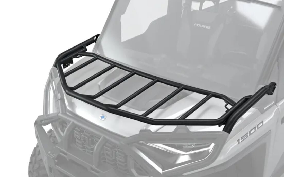 2024-2025 Genuine Polaris Ranger XD1500 CREW Front Hood Storage Rack ...