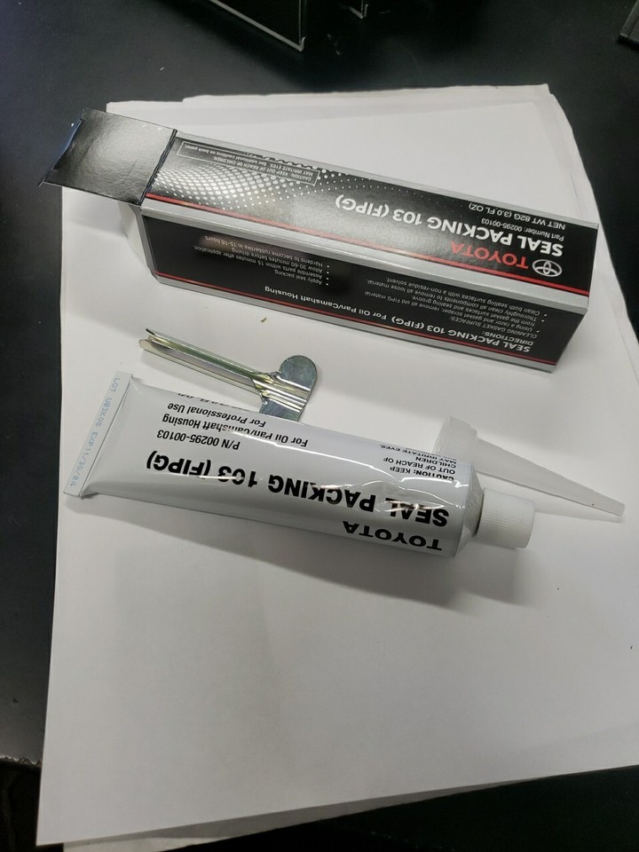 Genuine Toyota / Lexus Seal Packing 103 (FIPG) 00295-00103 | eBay