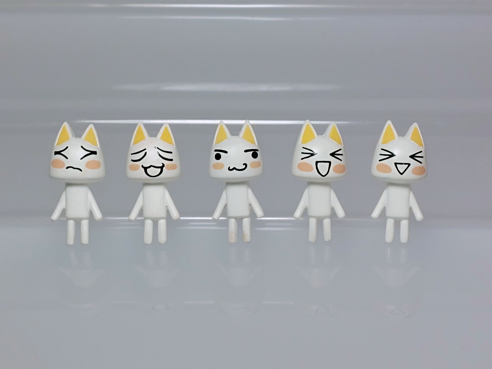 Doko Demo Issho Toro and shooting stars Inoue Toro mini Figure Set 5 ...
