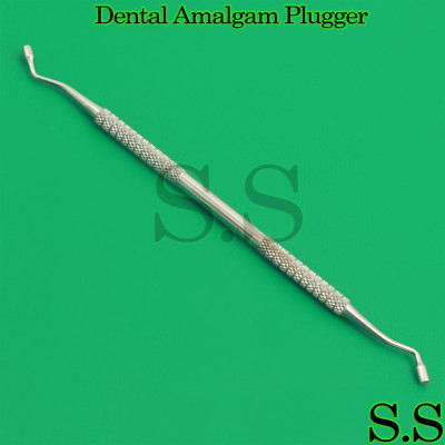 Dental Amalgam Serrated Plugger Double Ends 2.8mm/3.1mm Filling ...