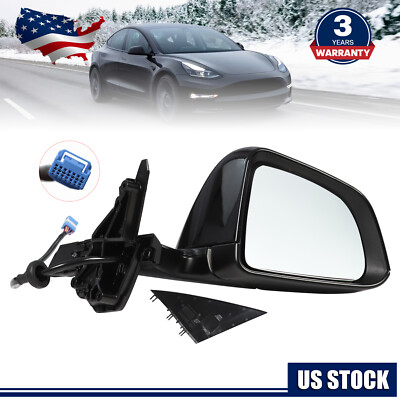 Fold Heated For Tesla Model y Right Passenger Side Mirror Power 2020 ...