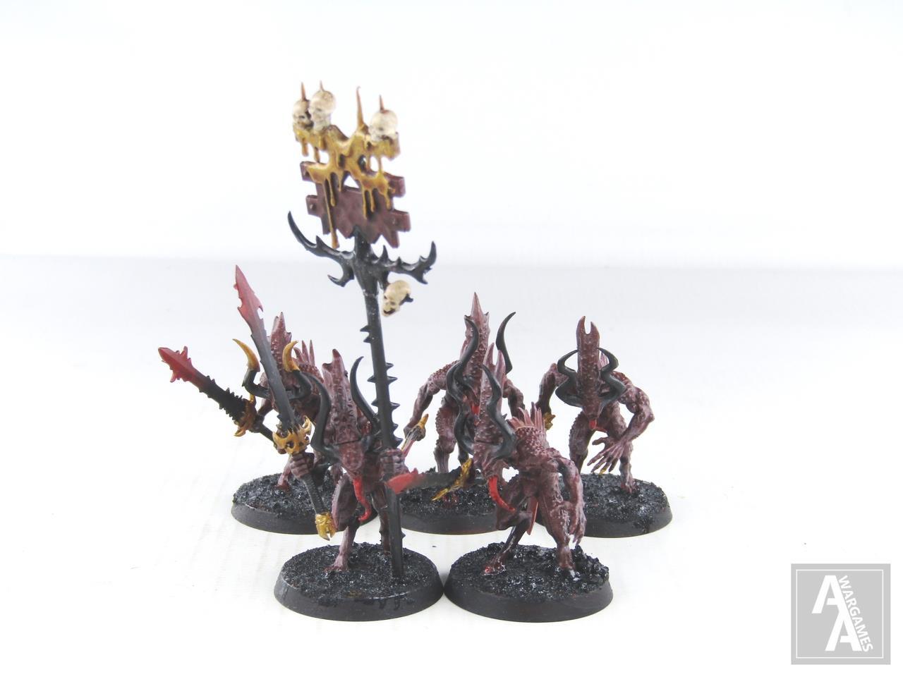 (7011) Bloodletters Of Khorne Pack Chaos Daemons 30k 40k Sigmar ...