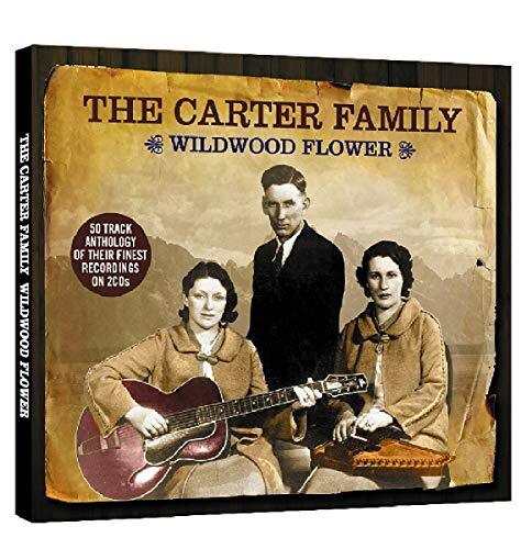 Carter Family - Wildwood Flower - Carter Family CD WCVG The Cheap Fast ...