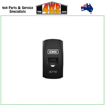 GME XRS-RJ45 UHF Pass Through Adaptor Switch WHITE fit Universal ...