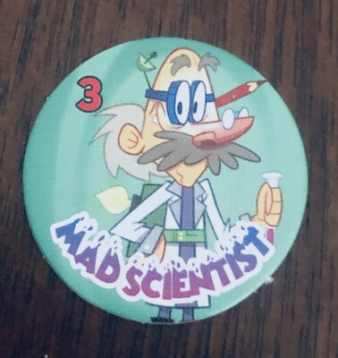 One Night Ultimate Super Heroes (Mad Scientist Token) Extra/Replacement ...