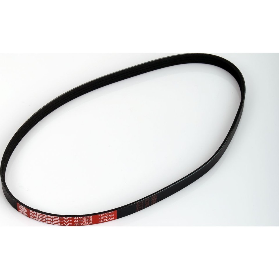 Gates 4PK865 Drive Rib Belt Same As Optibelt 4PK0865 Check App Below ...