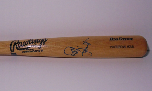 Robin Yount Signed Autographed Baseball Bat With COA Milwaukee Brewers ...