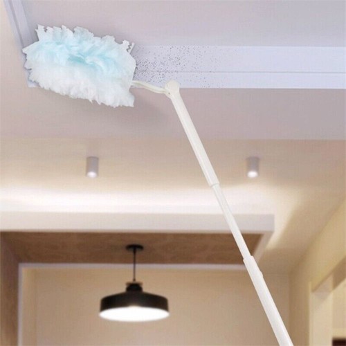 22Pcs Superfine Fiber Disposable Dust Duster Blue Electrostatic Duster ...