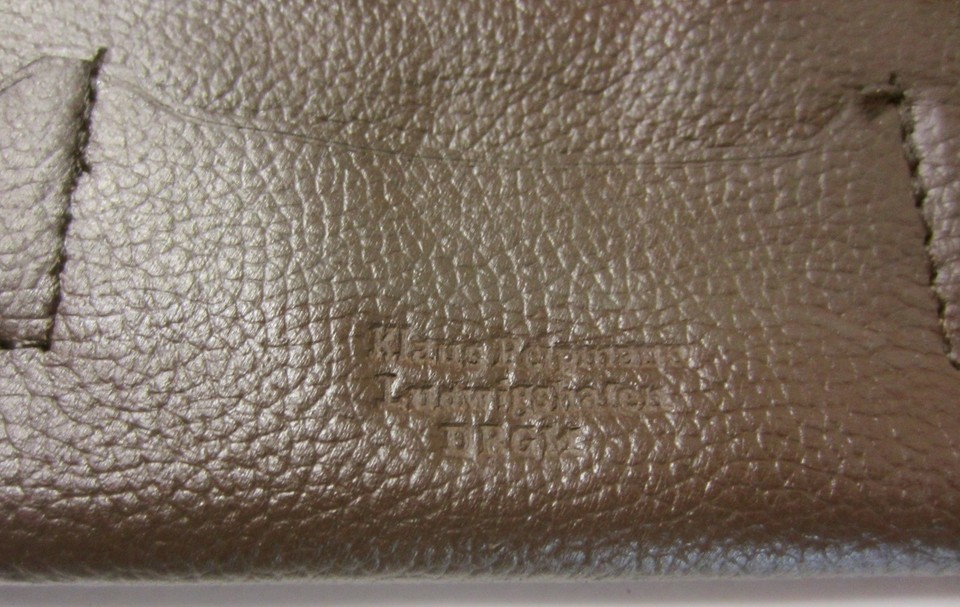 WWII GERMAN LEATHER WALLET | eBay