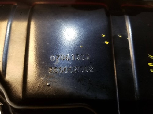 14 15 MERCEDES-BENZ C300 4Matic AT TRANSMISSION OIL PAN 2222700512 OEM ...