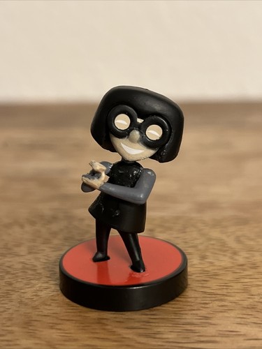 EDNA MODE THE INCREDIBLES 1.5” ACTION FIGURE PLASTIC TOY (PRE-OWNED) | eBay