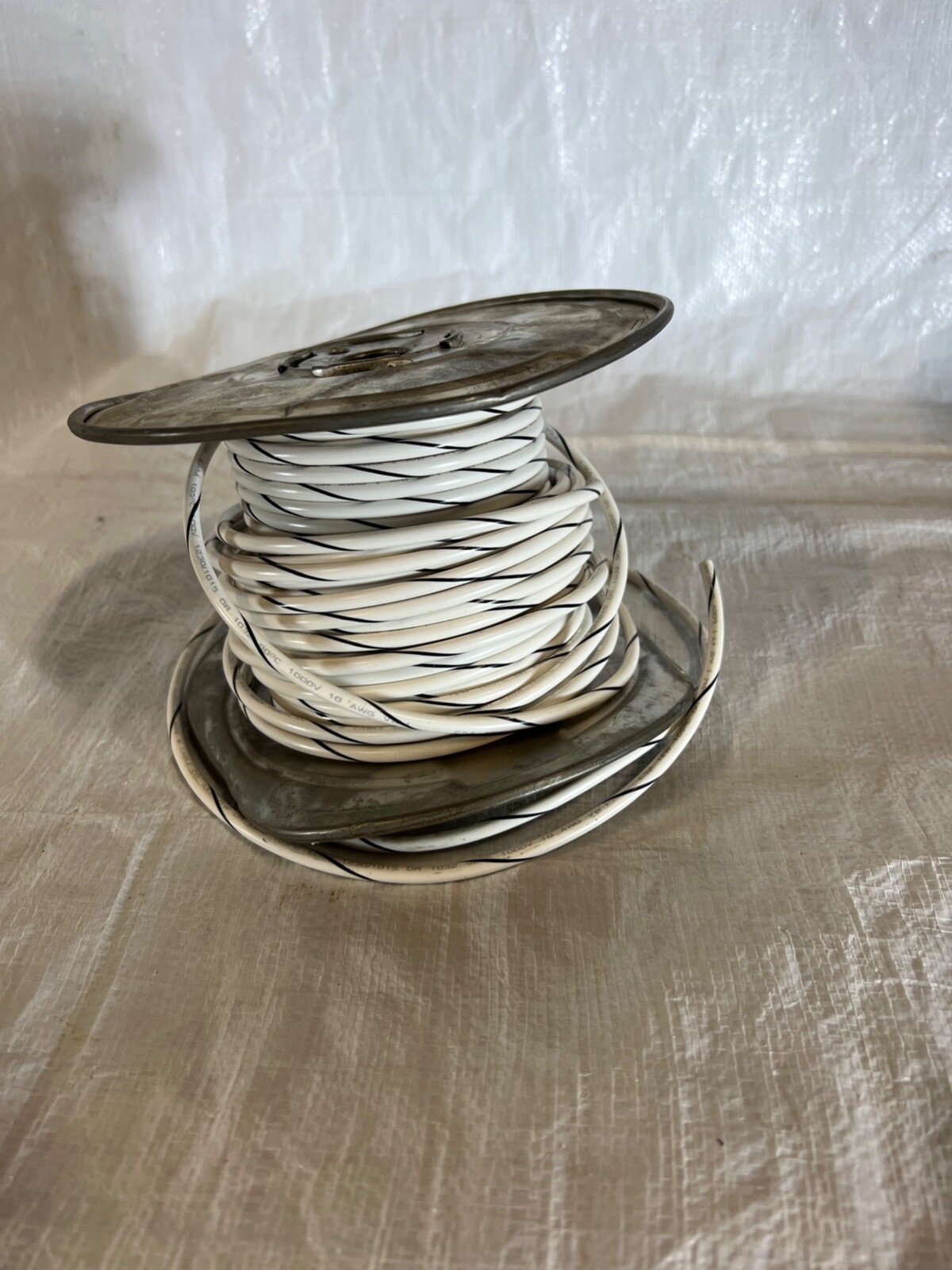 American Wire & Cable 10 AWG White MTW (THHN THWN) stranded wire approx ...