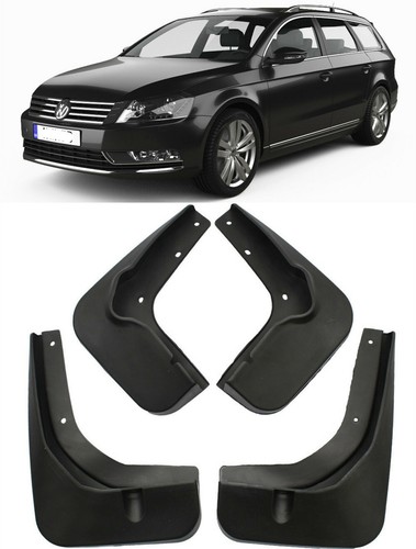 Genuine OE Set Splash Guards Mud Flaps For VW 2011-2016 Passat B7 ...