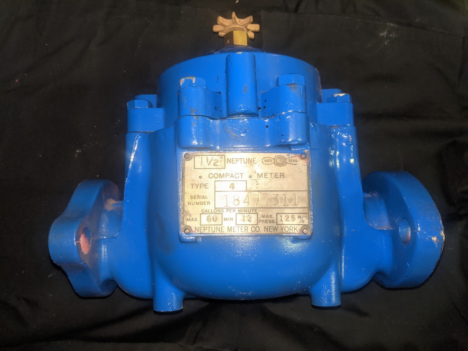 1 1/2 neptune type 4 meter professionally rebuilt with warranty | eBay