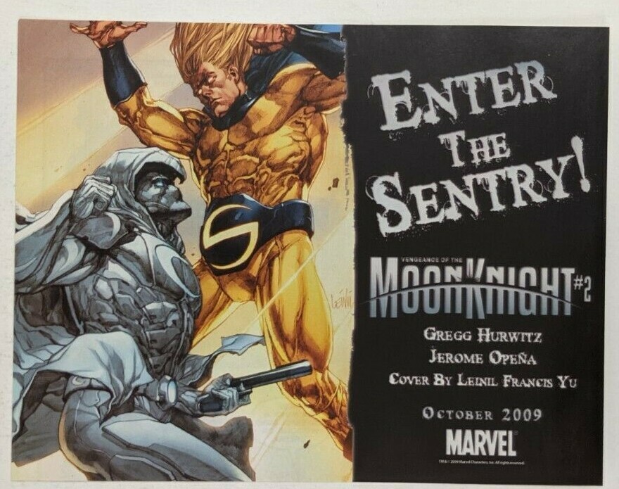 Moon Knight Vs Sentry