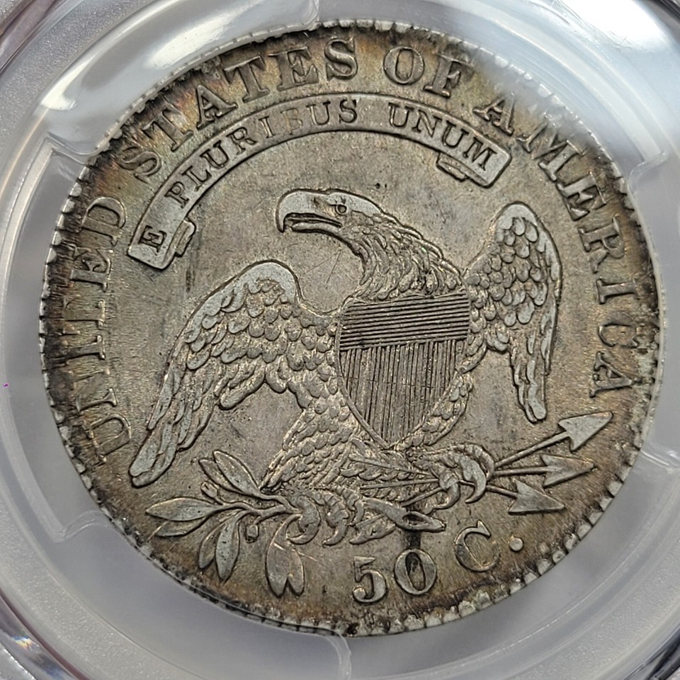 1831 50c Capped Bust Half Dollar PCGS AU53 O-112 Circulated Type Coin ...