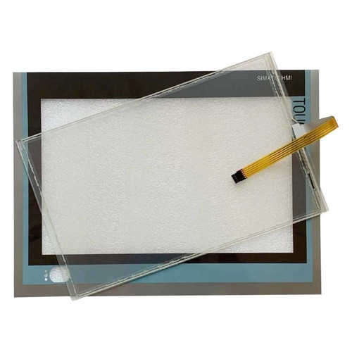 For Siemens IPC477D 6AV7240-6BA07-0KA0 Touch Panel Glass + Membrane ...