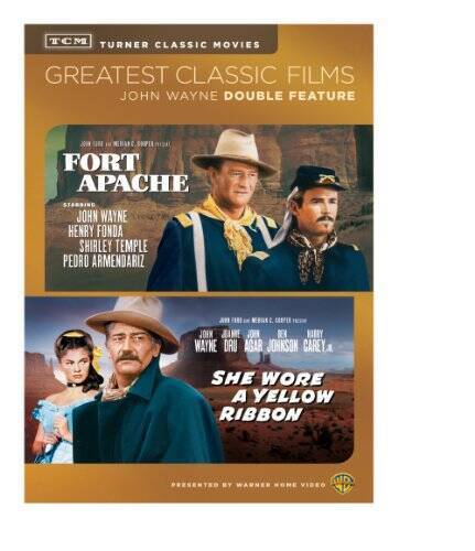 TCM Fort Apache / She Wore a Yellow Ribbon (DVD) (DBFE) - DVD - VERY GOOD 883929354054| eBay