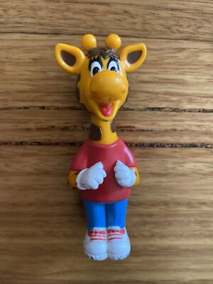 Vintage Toys R Us Geoffrey The Giraffe Mascot 3.5" Tall Figurine 012 ...