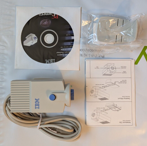 IBM XVP610 USB PC Camera, 640x480 Resolution, Vintage 1990s Webcam | eBay