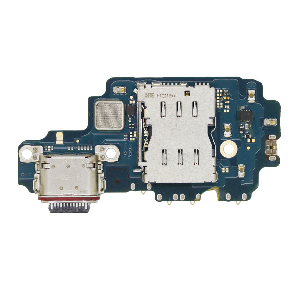 Original USB Charging Port Board PCB For Samsung Galaxy S22 Ultra 5G SM ...