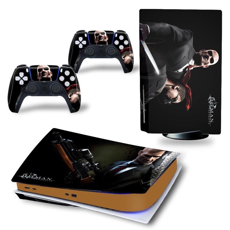 For Ps5 Cd-Rom Board Stickers Digital Version Film Game Halo Killer ...