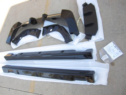 OEM 05 06 Kia Spectra Tuner Body Kit Ground Effect Side Skirts Lower ...