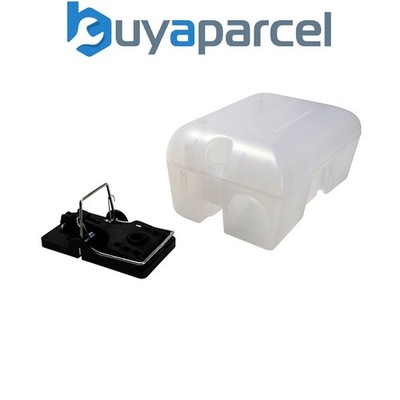 Rentokil PSE10 Enclosed Rat Trap Lockable Box RKLPSE10 | eBay UK