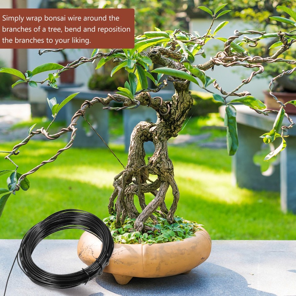 Wire Beading Wire Bonsai Tree Training Wires Metal Bonsai Wires | eBay ...