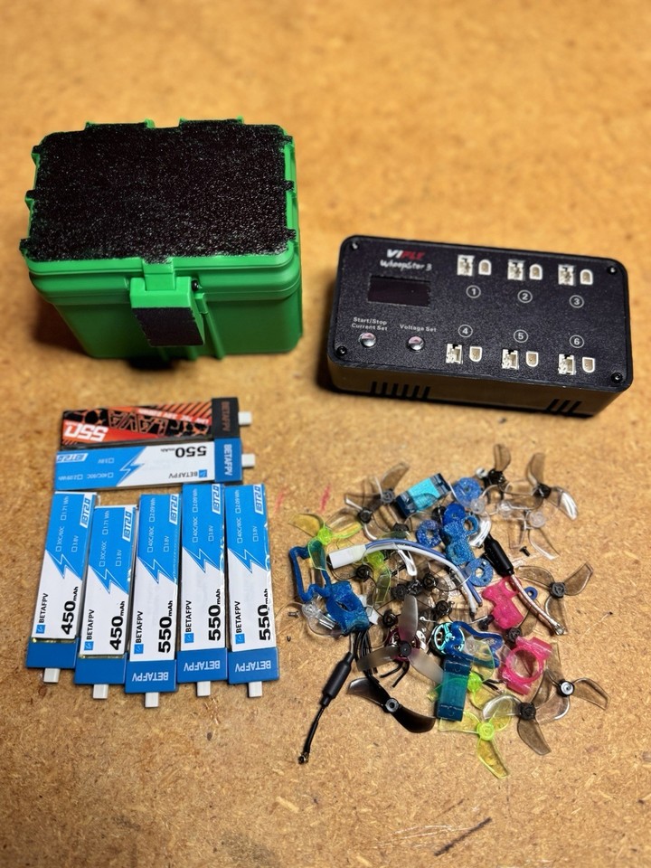 BUBITO FPV/ DRONE ELRS RX HIGH POWER MOTORS /Need Repair | eBay