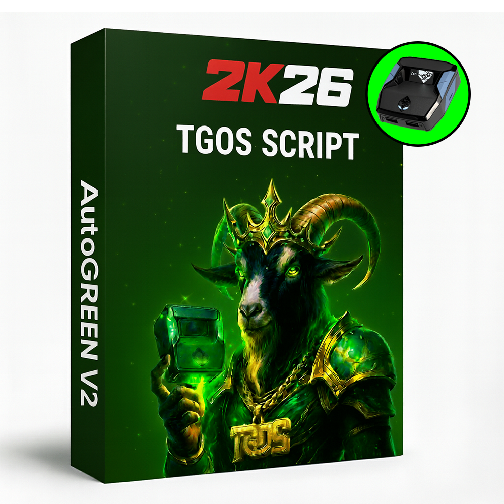 NBA2k26 Cronus Zen Script TGOS V2 Auto Green Script Only + 2 More ...