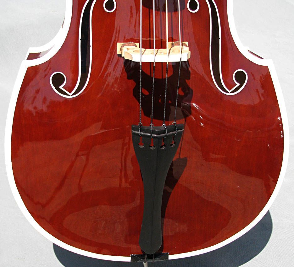 Upright Bass Painting